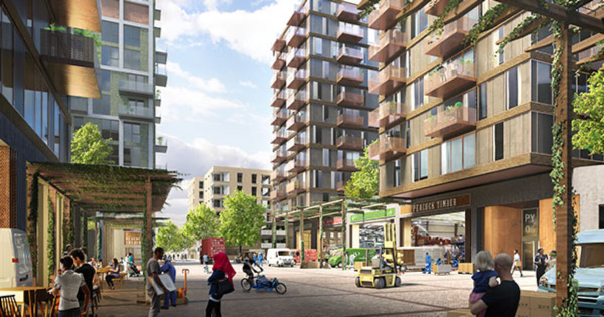 London Mayor gives £90m boost for 500 new council homes in Haringey ...